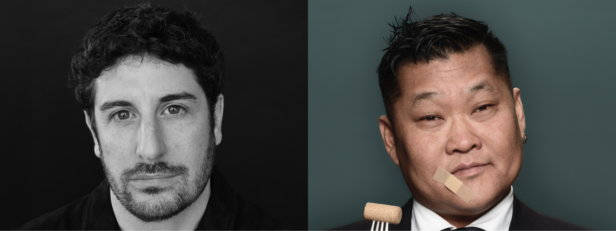 Jason Biggs og Simon Jul - HEARTLAND/at/NOMA