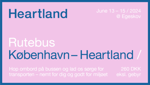 Køb transport & parkering — Heartland festival